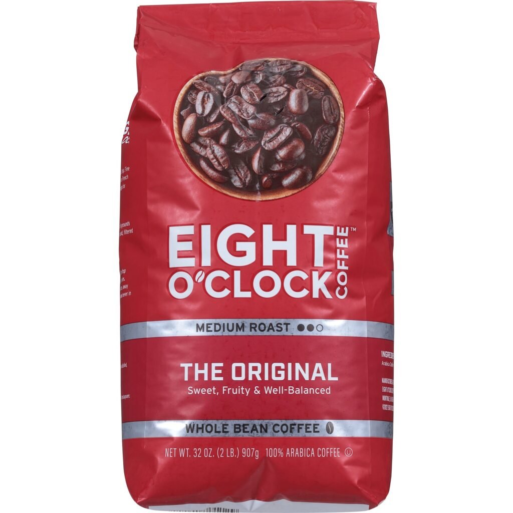 Eight O'Clock The Original Whole Bean Coffee 32 Oz. Bag
