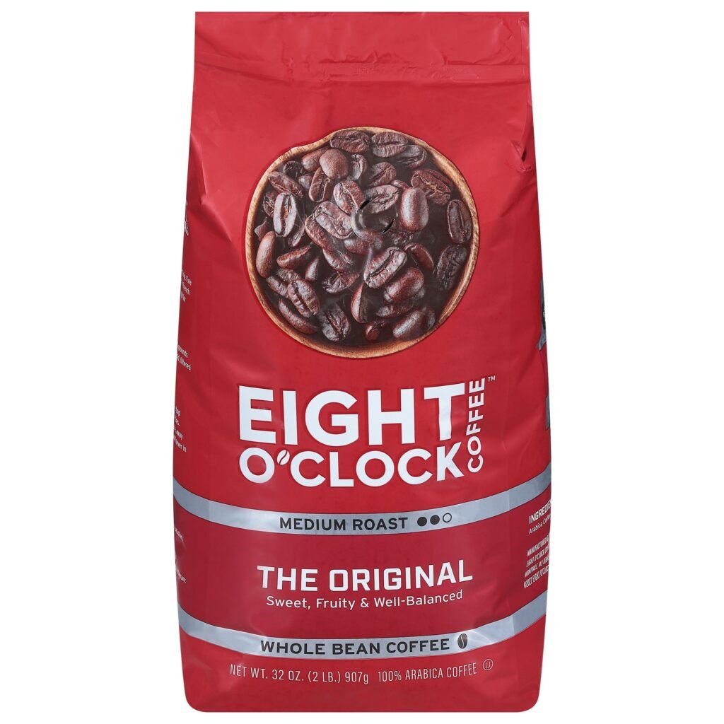 Eight O'Clock The Original Whole Bean Coffee 32 Oz. Bag